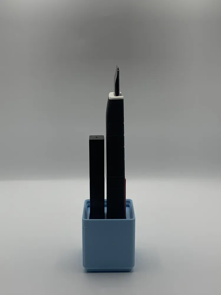 Gridfinity - Husky 9mm Snap Blade Knife Holder by Mikos Workshop ...