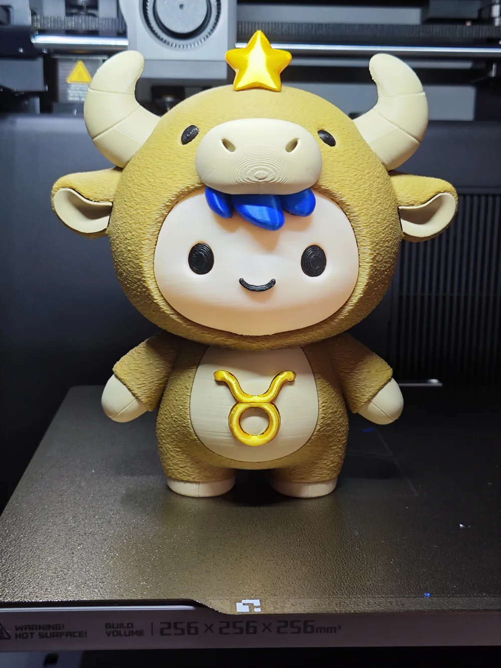 Taurus Taurus Taurus symbol twelve zodiac signs mystery box doll figure ...