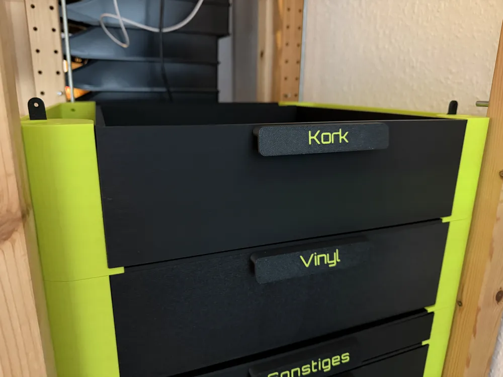 [PuSH] Drawer_90 by PyroGX MakerWorld: Download Free 3D Models