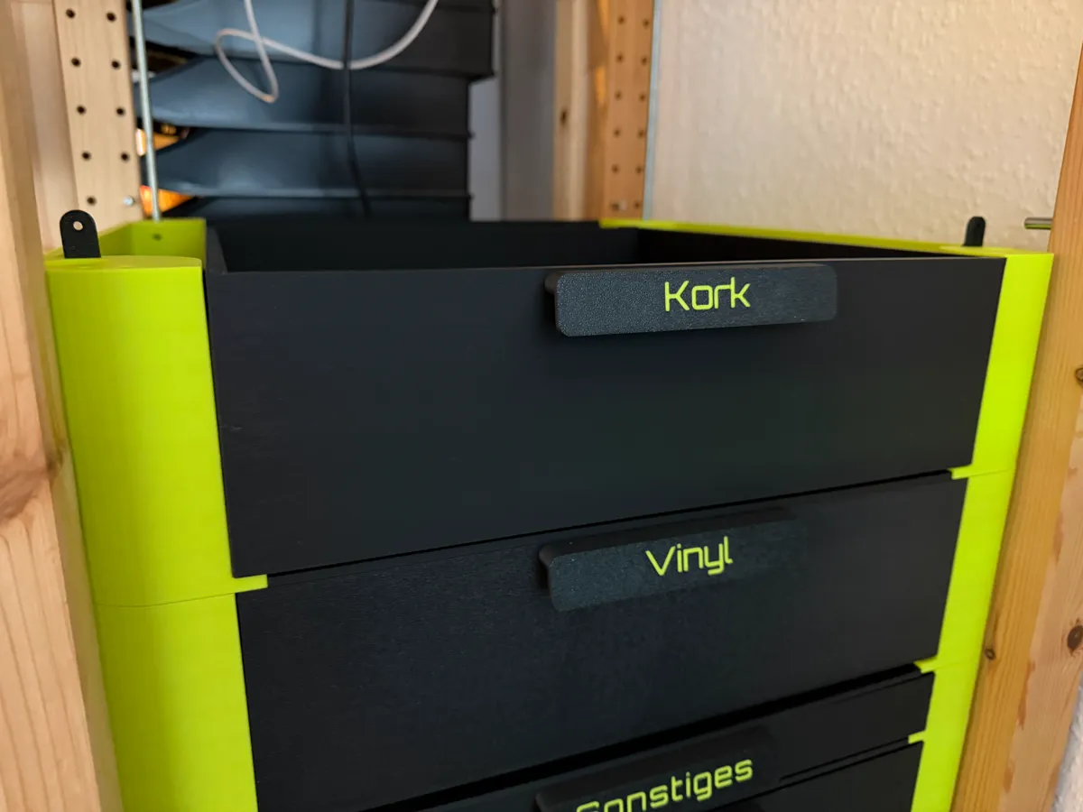 [PuSH] Drawer_90 by PyroGX MakerWorld: Download Free 3D Models