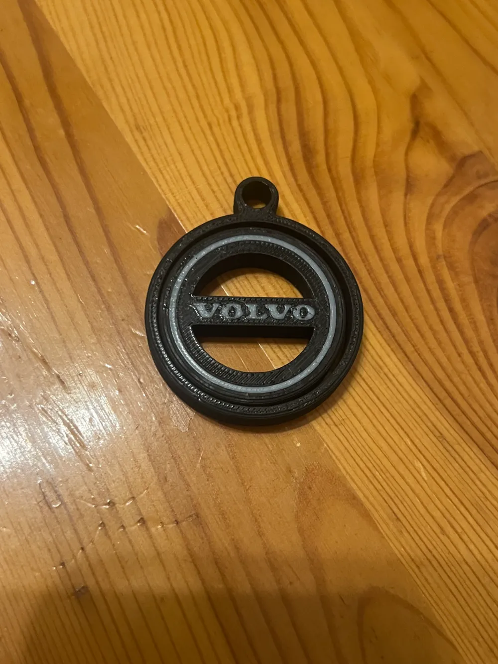 Volvo gyro keychain by kobosiek MakerWorld: Download Free 3D Models