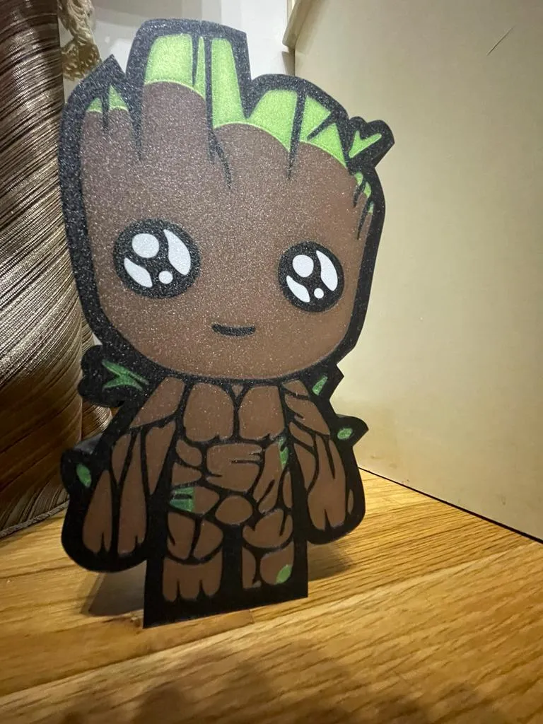 Light Box Groot by 3Dprojects4u - MakerWorld