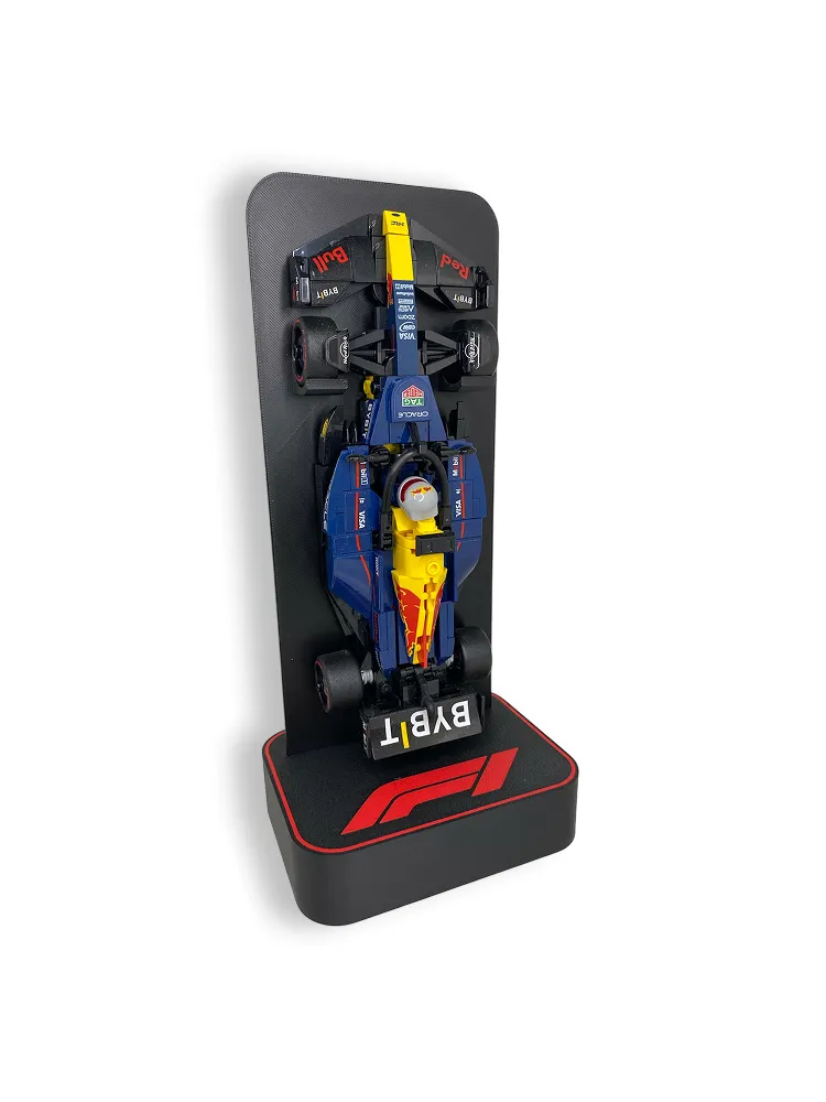 F1 Speed Champions Stand (Formula 1) - Free 3D Print Model - MakerWorld