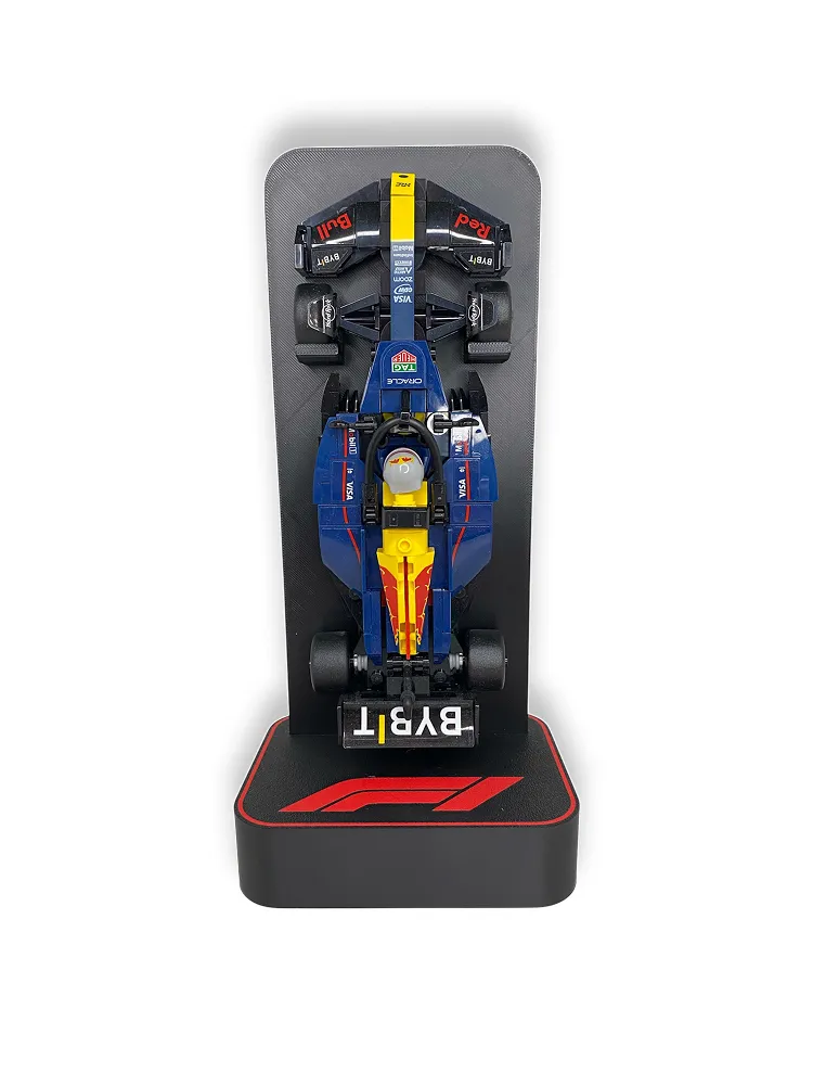 F1 Speed Champions Stand (Formula 1) - Free 3D Print Model - MakerWorld