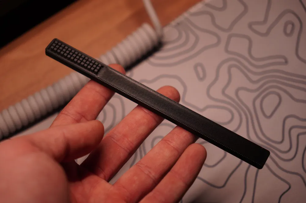 Bambu Lab Nozzle Wiper Brush for Hotend - A1 P1 X1 by BorgoTechSpace ...