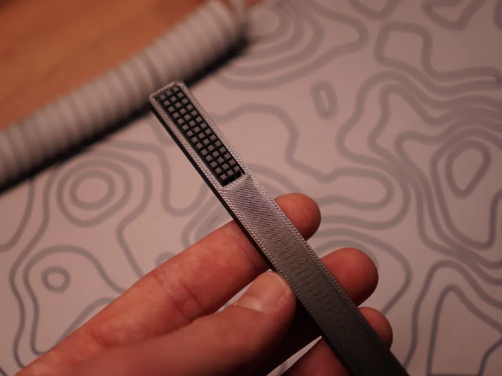 Bambu Lab Nozzle Wiper Brush for Hotend - A1 P1 X1 by BorgoTechSpace ...