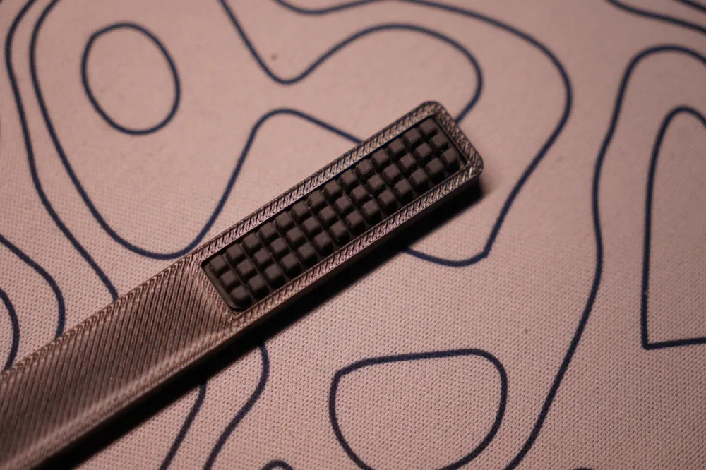 Bambu Lab Nozzle Wiper Brush for Hotend - A1 P1 X1 by BorgoTechSpace ...