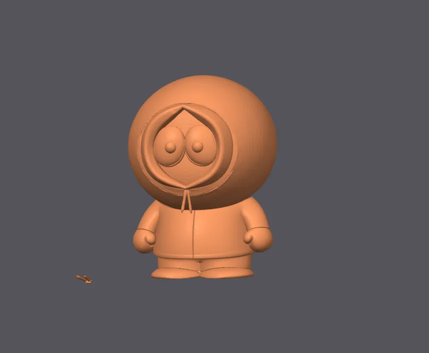Kenny from Southpark figurine by Pennywise MakerWorld: Download Free 3D ...