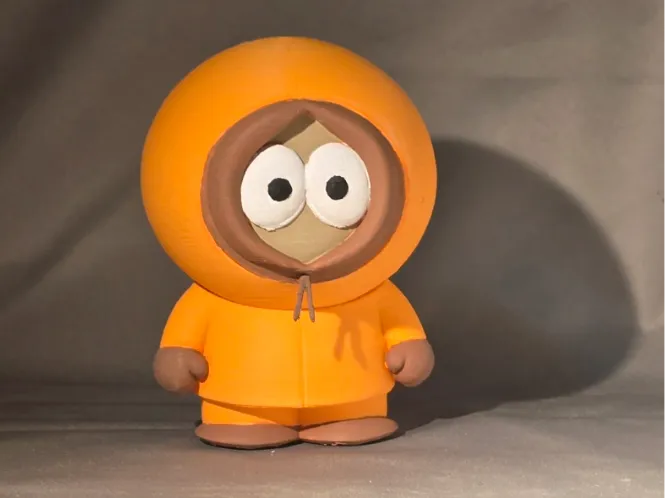 Kenny from Southpark figurine by Pennywise MakerWorld: Download Free 3D ...
