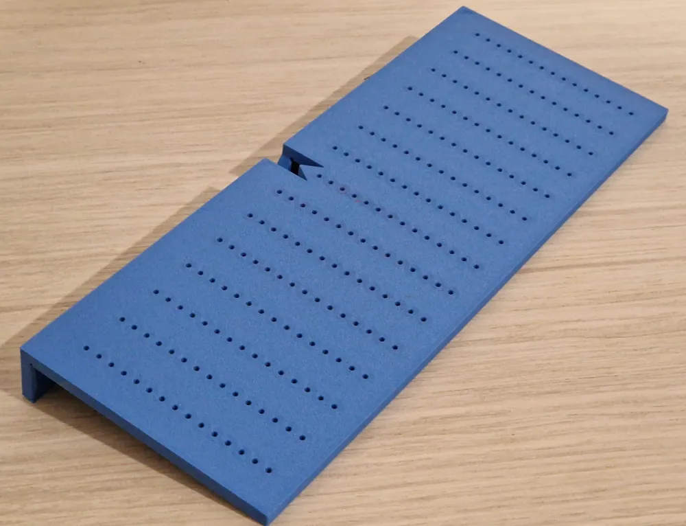 Handle Mounting Template by Rubiroidas_LTU - MakerWorld