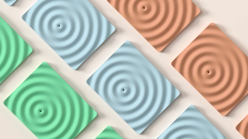 Catch All tray. Satisfying Ripple Trinket Tray by Abstractia Design ...