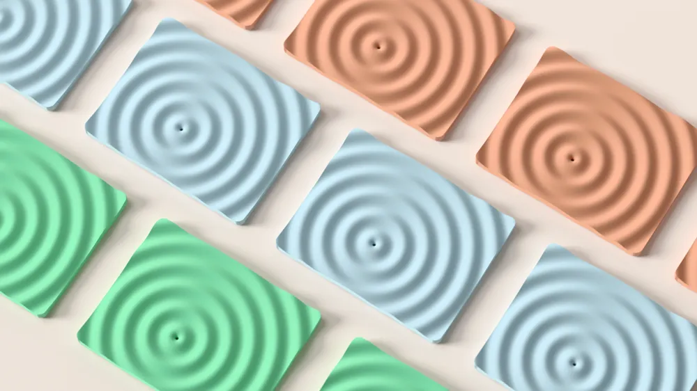 Catch All tray. Satisfying Ripple Trinket Tray by Abstractia Design ...