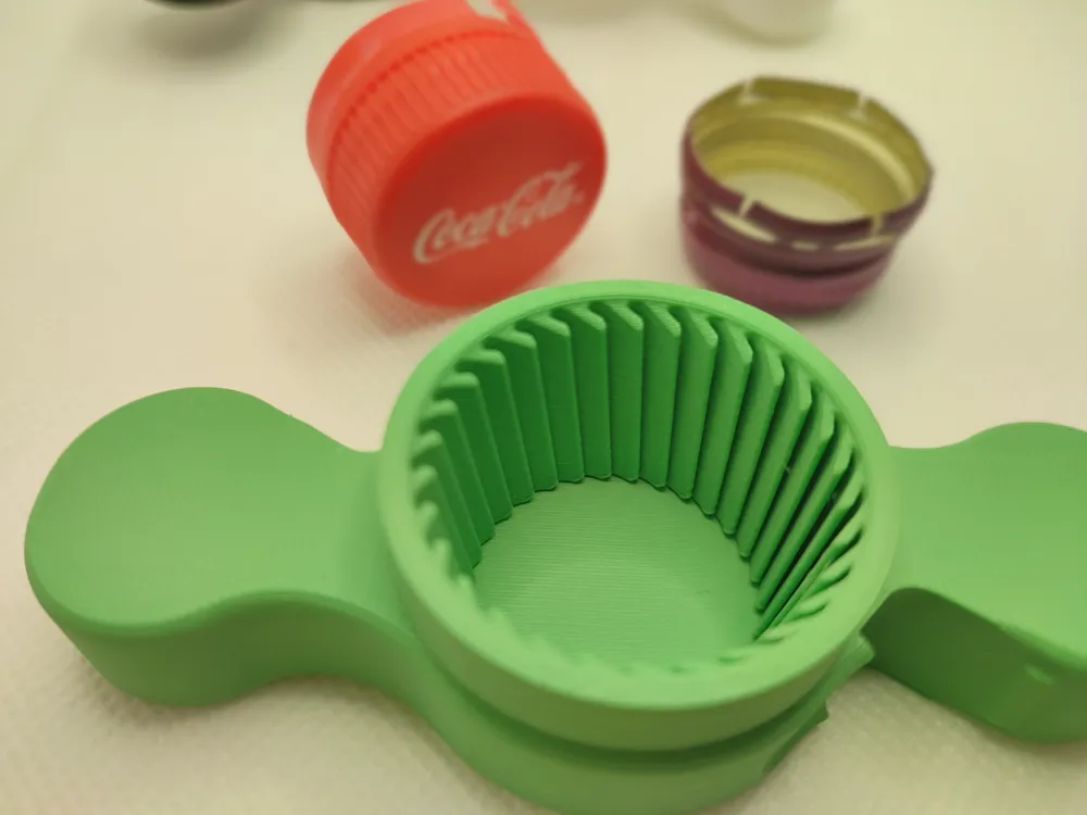 Bottle Opener - Screw Cap & Crown Cap by BamBam Design - MakerWorld