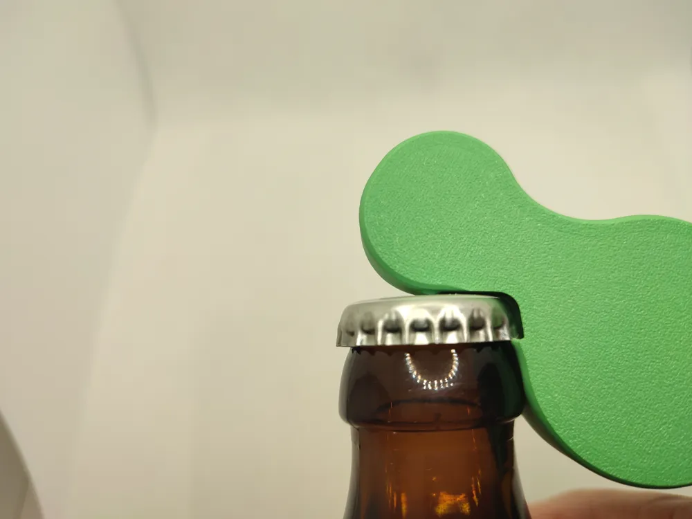Bottle Opener - Screw Cap & Crown Cap by BamBam Design - MakerWorld