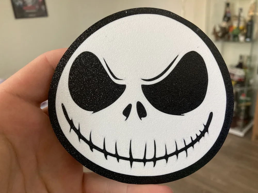 Horror emoji by jakubhroch - MakerWorld