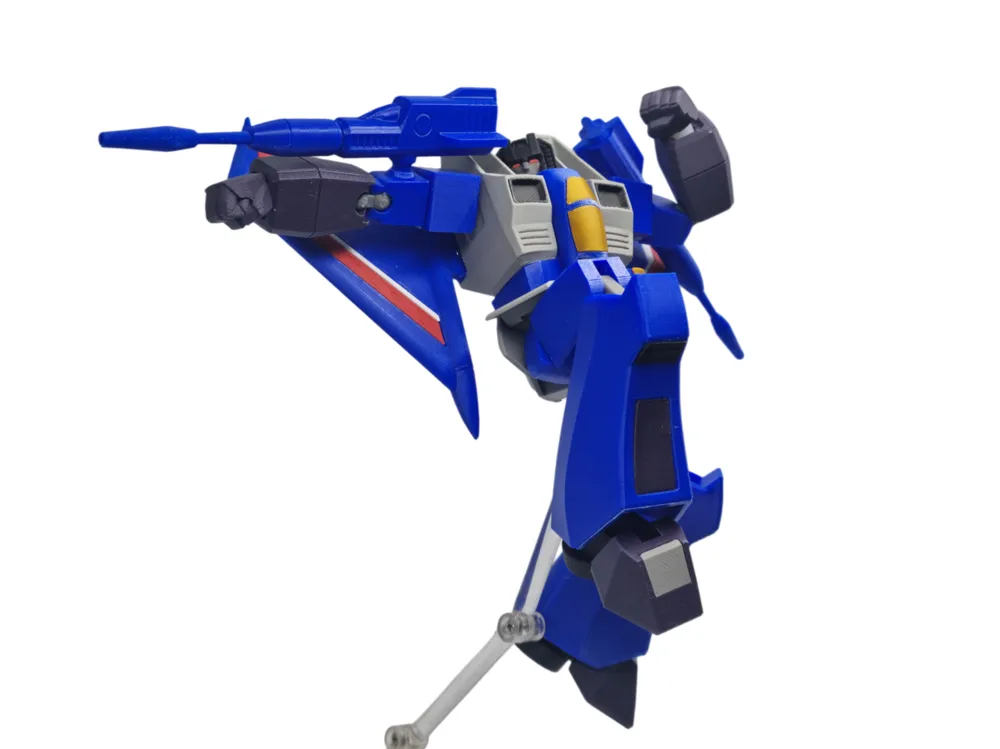 Transformers Devastation Thundercracker Figure by congee prints ...