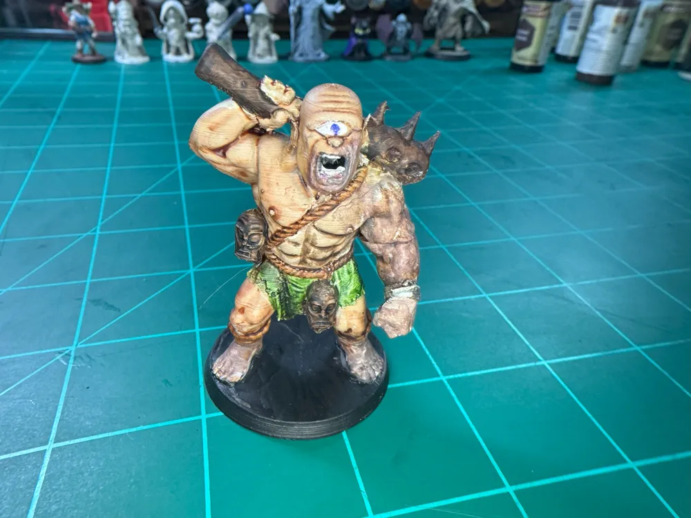 Cyclops: DnD / D&D / Pathfinder Mini by PlayerX MakerWorld: Download ...
