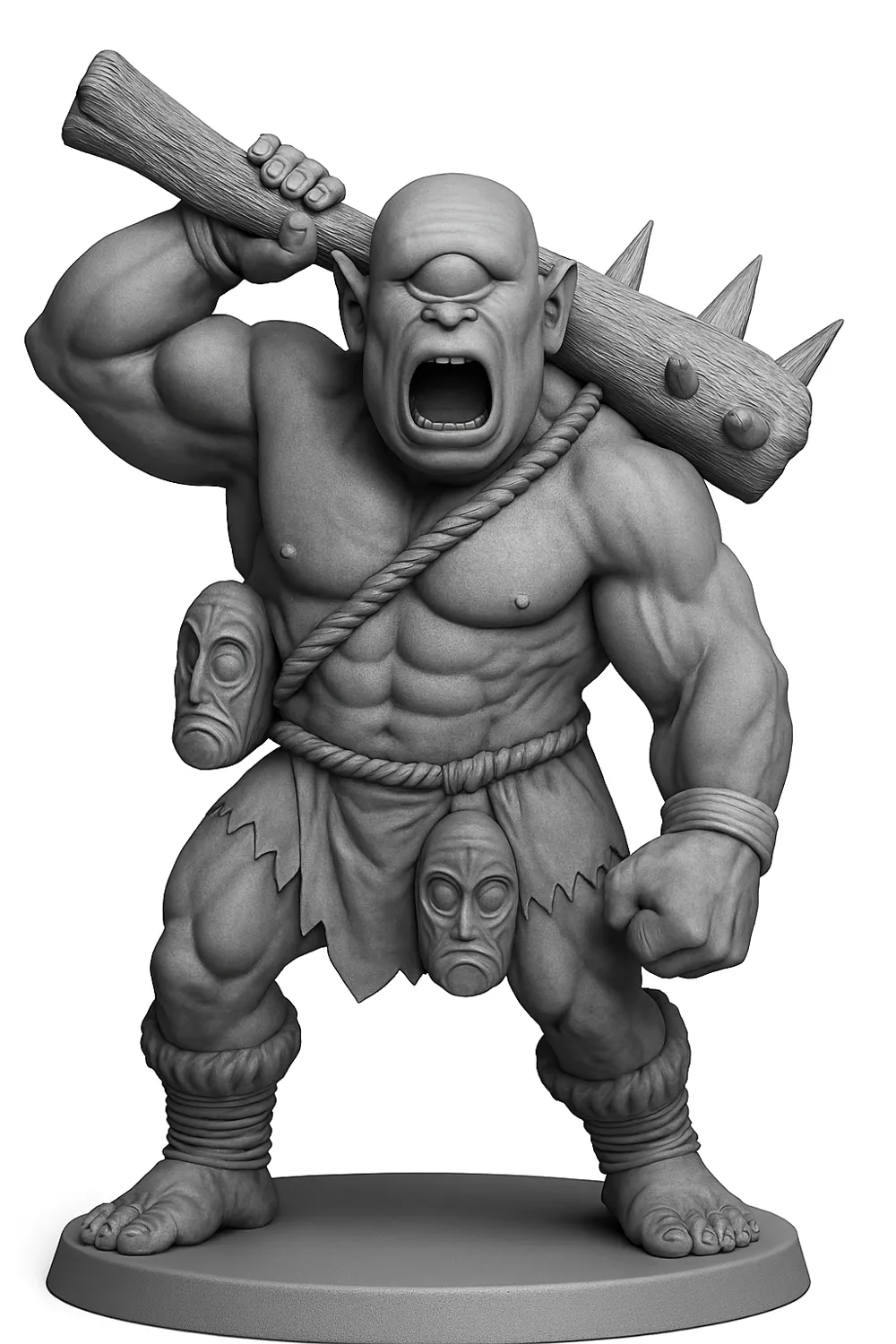 Cyclops: DnD / D&D / Pathfinder Mini by PlayerX MakerWorld: Download ...