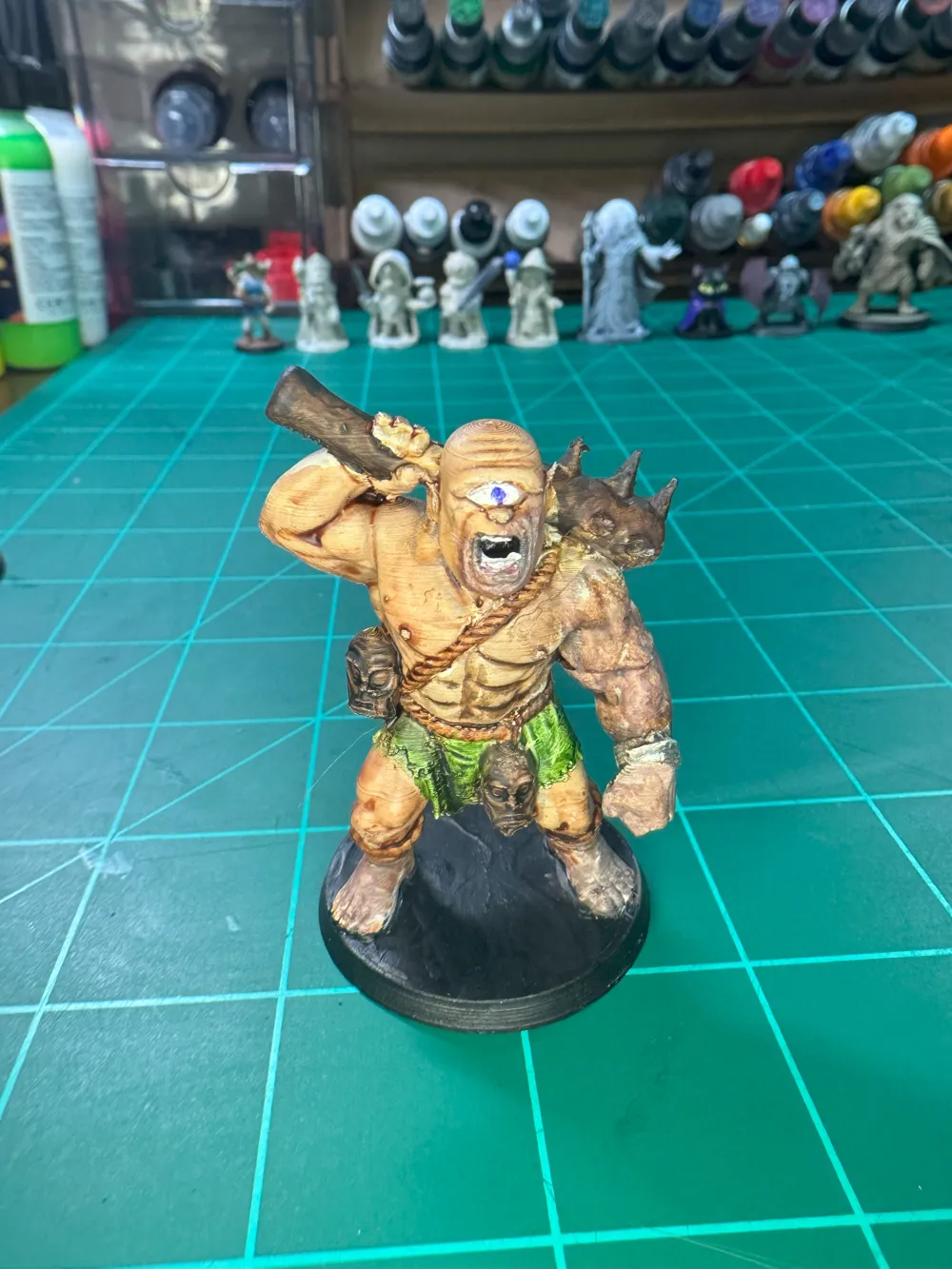 Cyclops: DnD / D&D / Pathfinder Mini by PlayerX MakerWorld: Download ...
