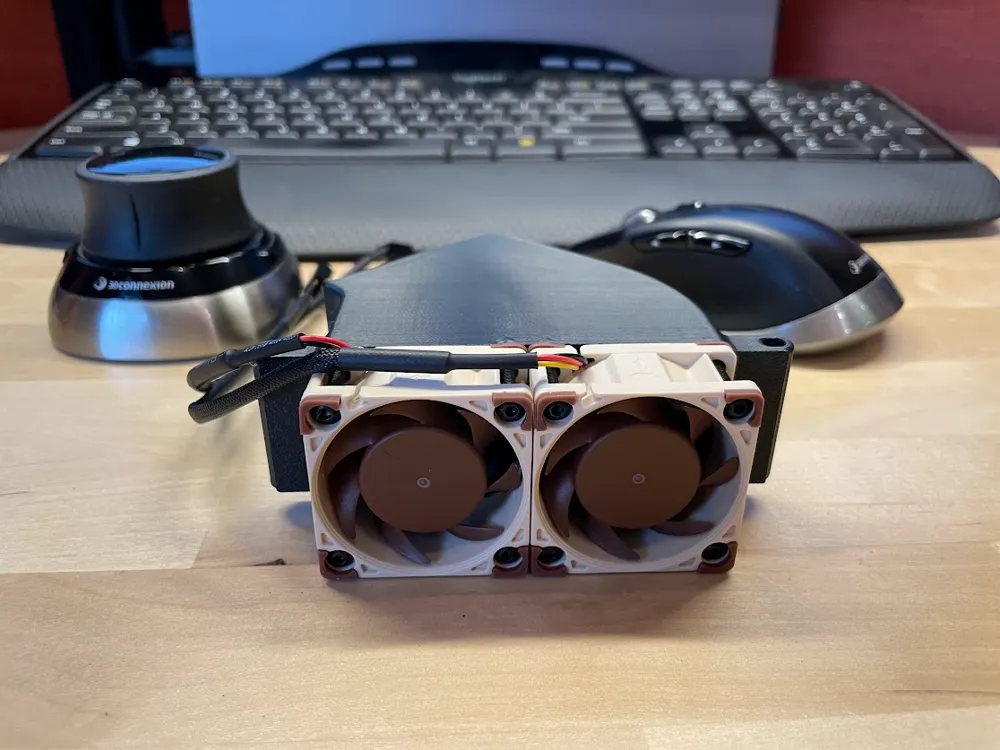 PrintDry PRO 3 - Quiet Fan Modification by Brandon Raineri MakerWorld ...