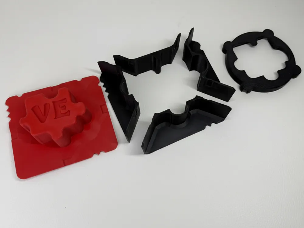 Love Mold – Multi-Purpose (Cake/Wax/Plaster) - Free 3D Print Model ...