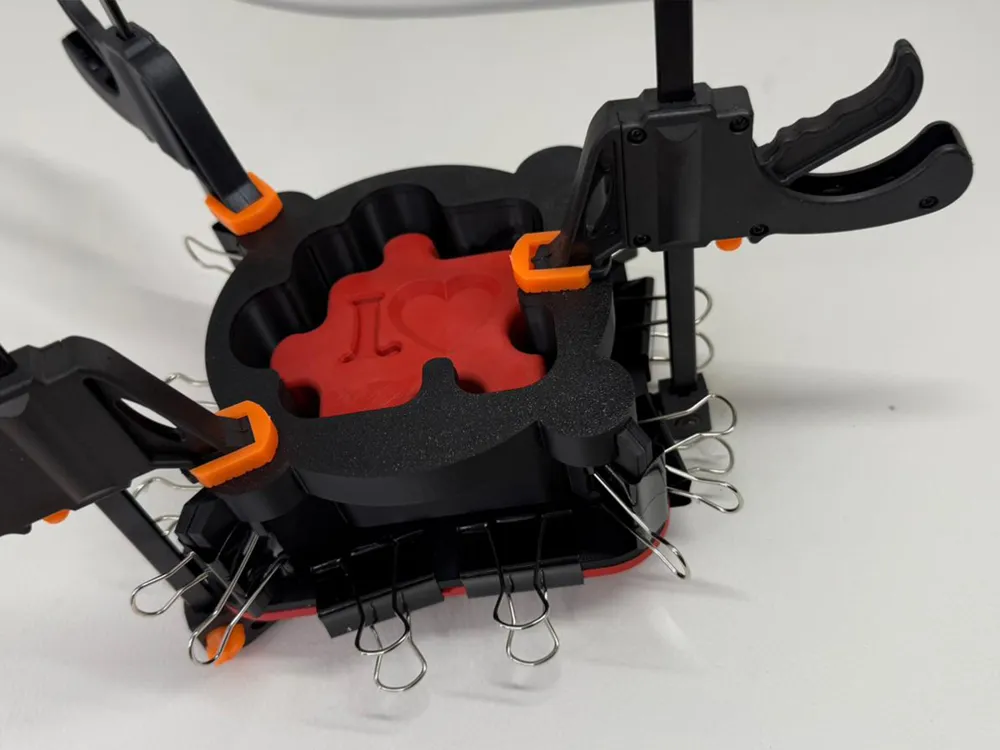 Love Mold – Multi-Purpose (Cake/Wax/Plaster) - Free 3D Print Model ...