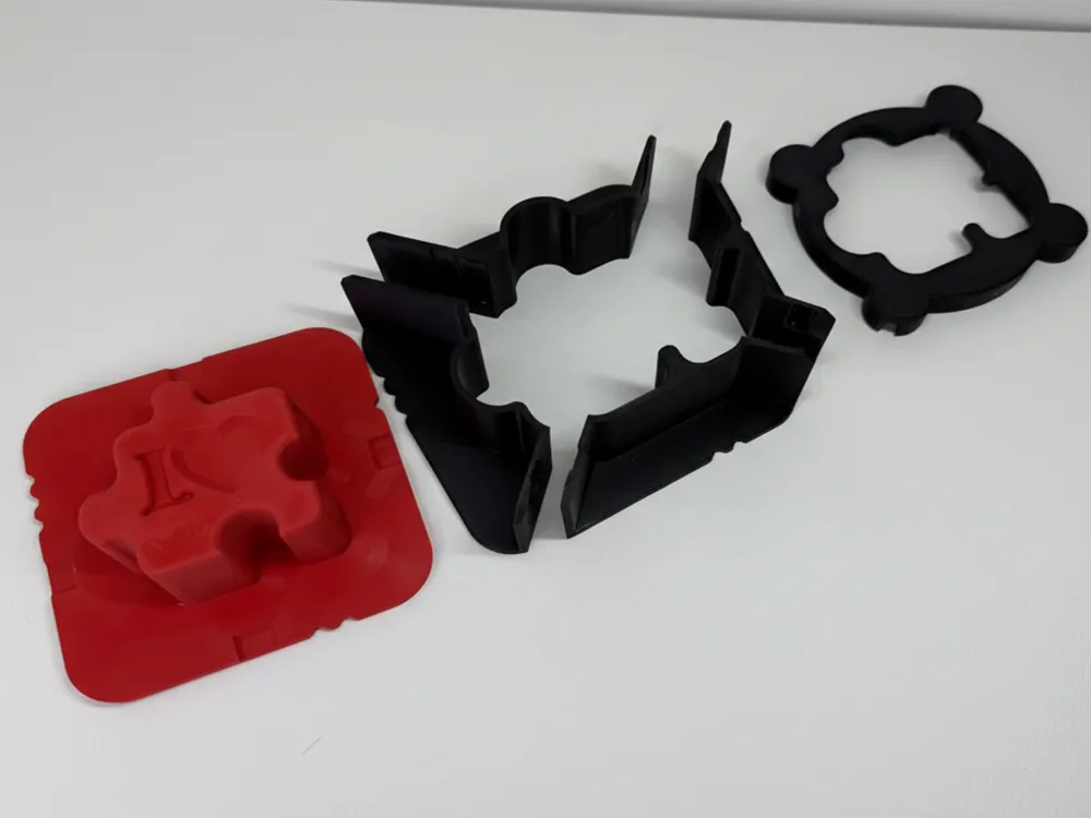 Love Mold – Multi-Purpose (Cake/Wax/Plaster) - Free 3D Print Model ...