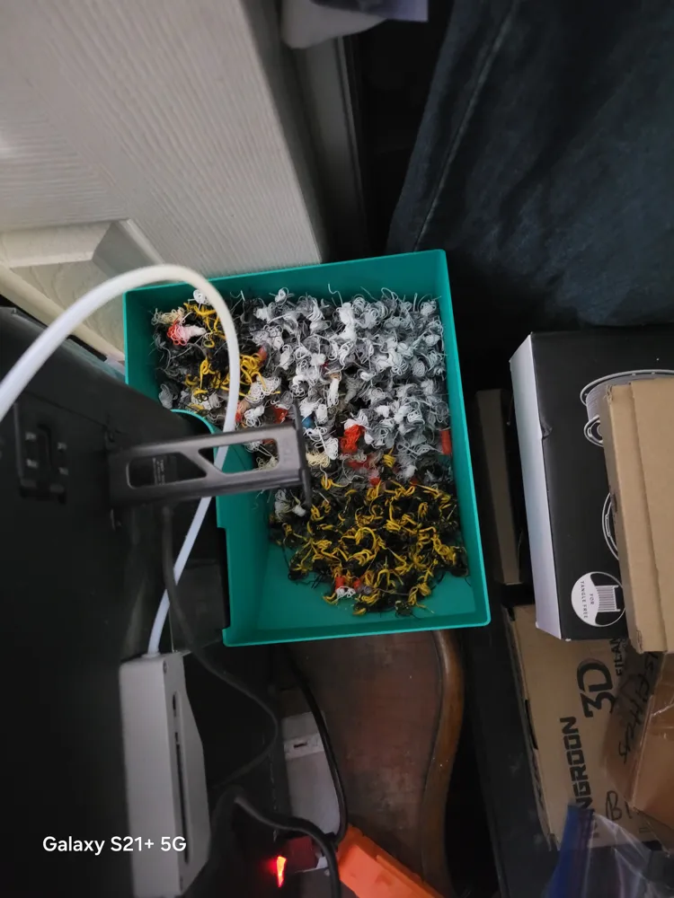 p1/x1 purge bucket - Free 3D Print Model - MakerWorld