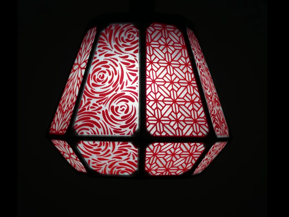 Poly-Glow Shade V1 - Free 3D Print Model - MakerWorld