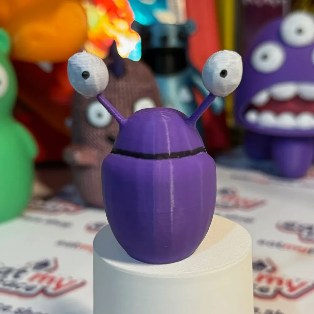 Burobu Slug (Bobs Burgers Louise Belcher) TCG by nintendoh MakerWorld ...