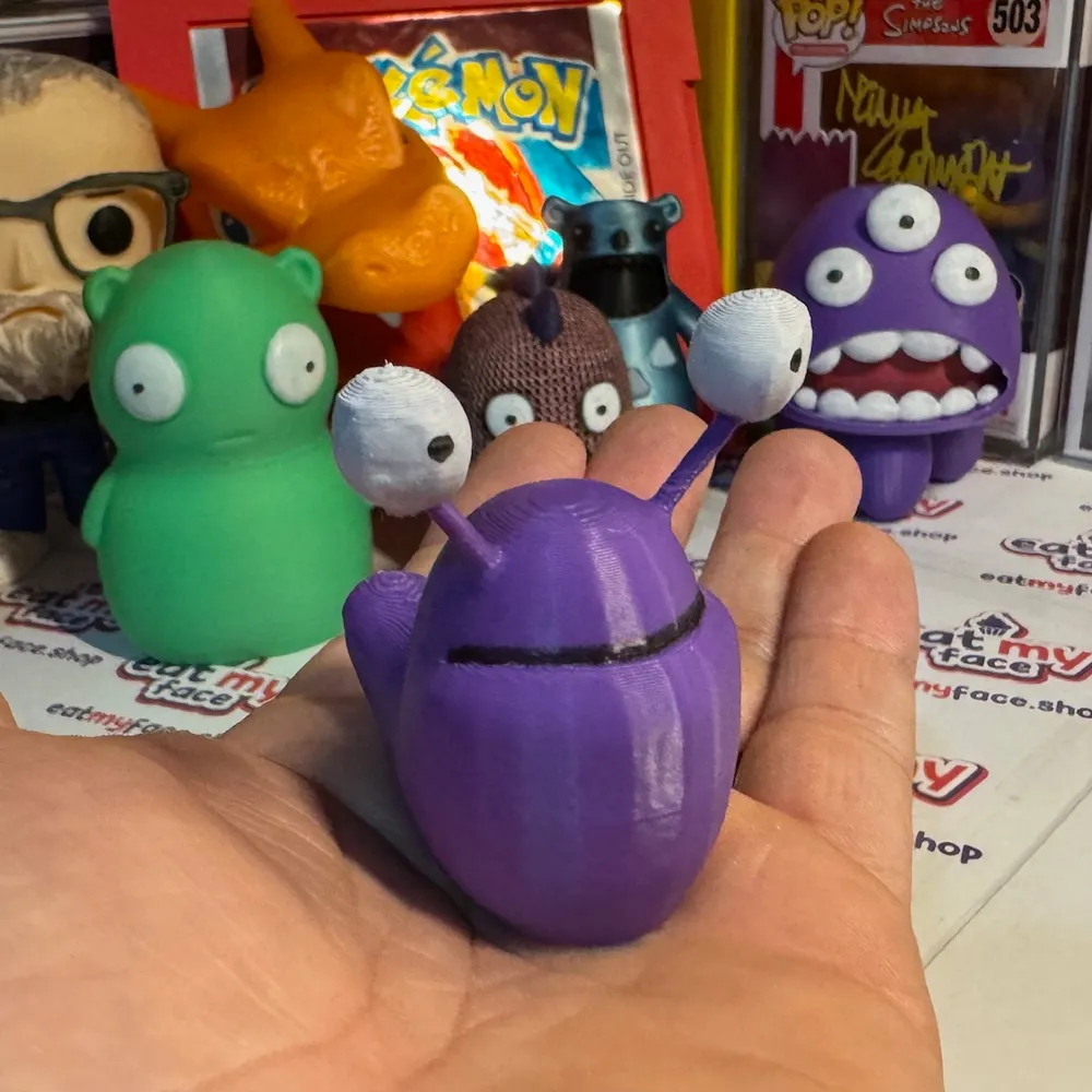 Burobu Slug (Bobs Burgers Louise Belcher) TCG by nintendoh MakerWorld ...