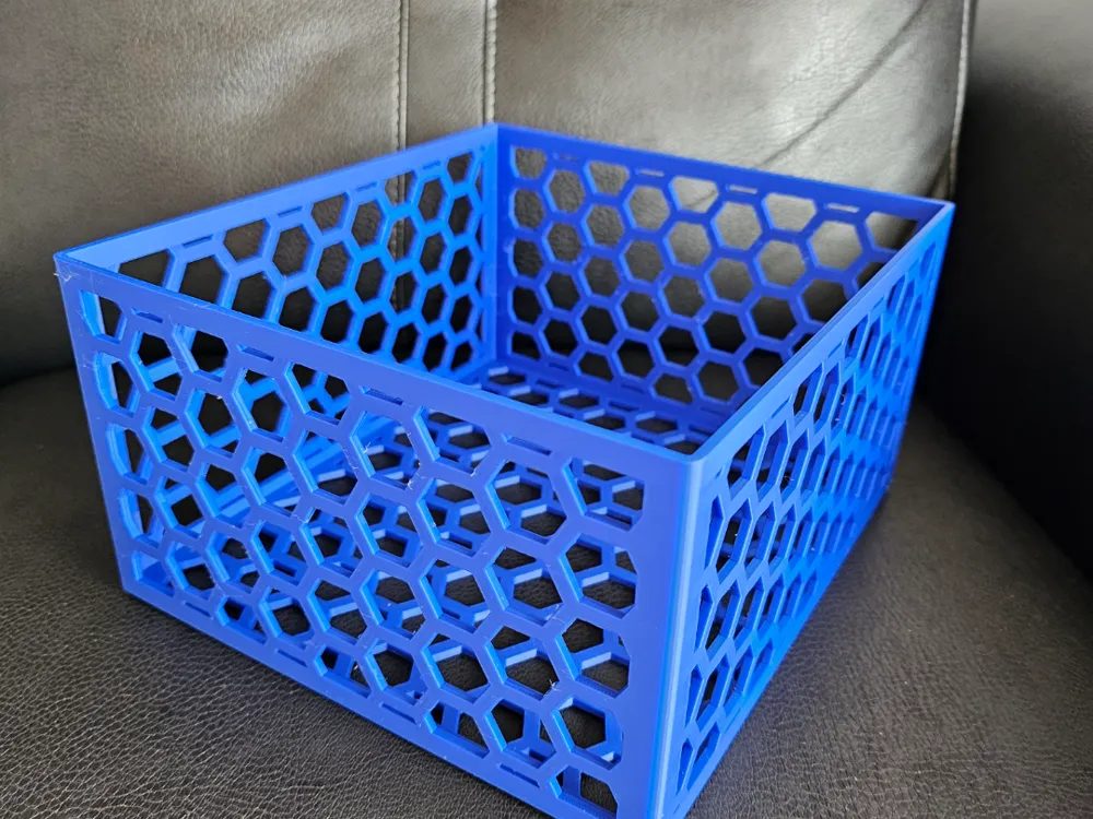Honeycomb storage box by Tipicard - MakerWorld