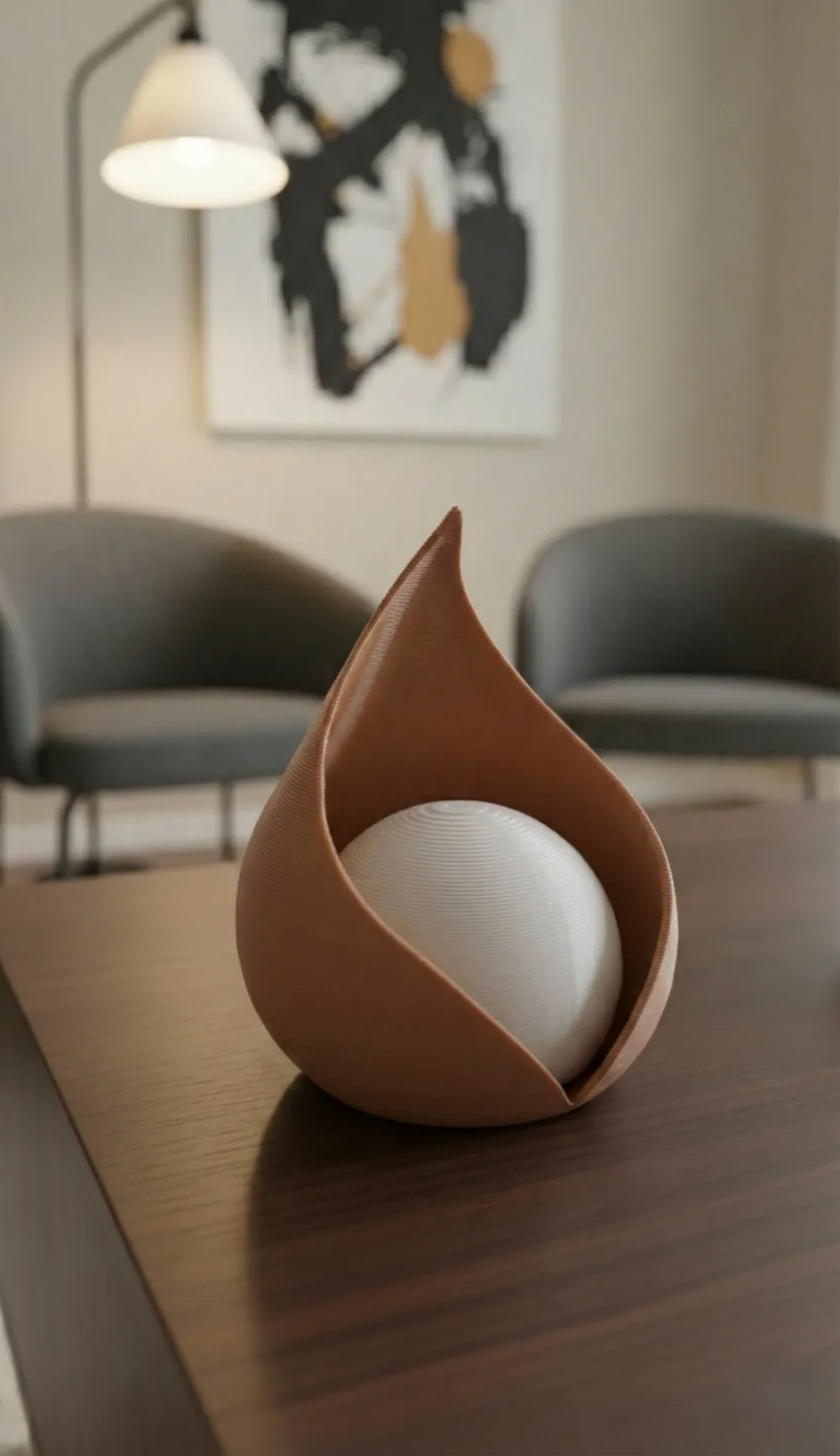 Life Sprout Leaf Lamp for Bambu Lab (No Supports!) - Free 3D Print ...