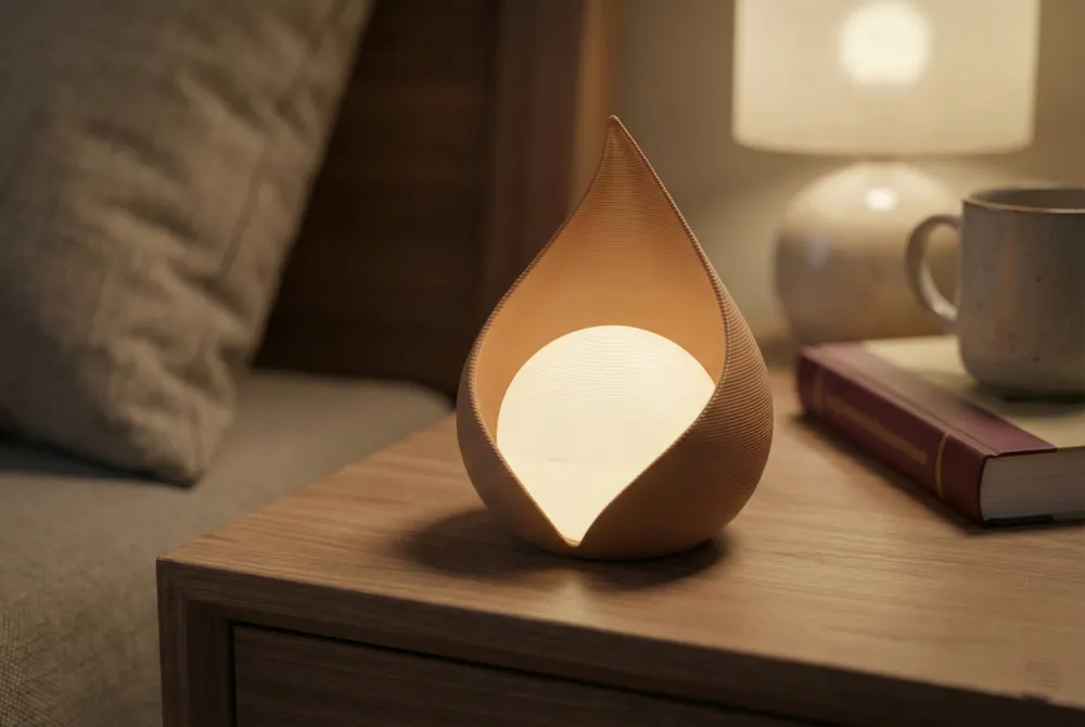 Life Sprout Leaf Lamp for Bambu Lab (No Supports!) - Free 3D Print ...