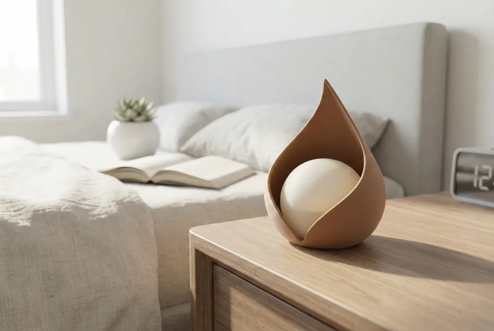 Life Sprout Leaf Lamp for Bambu Lab (No Supports!) - Free 3D Print ...