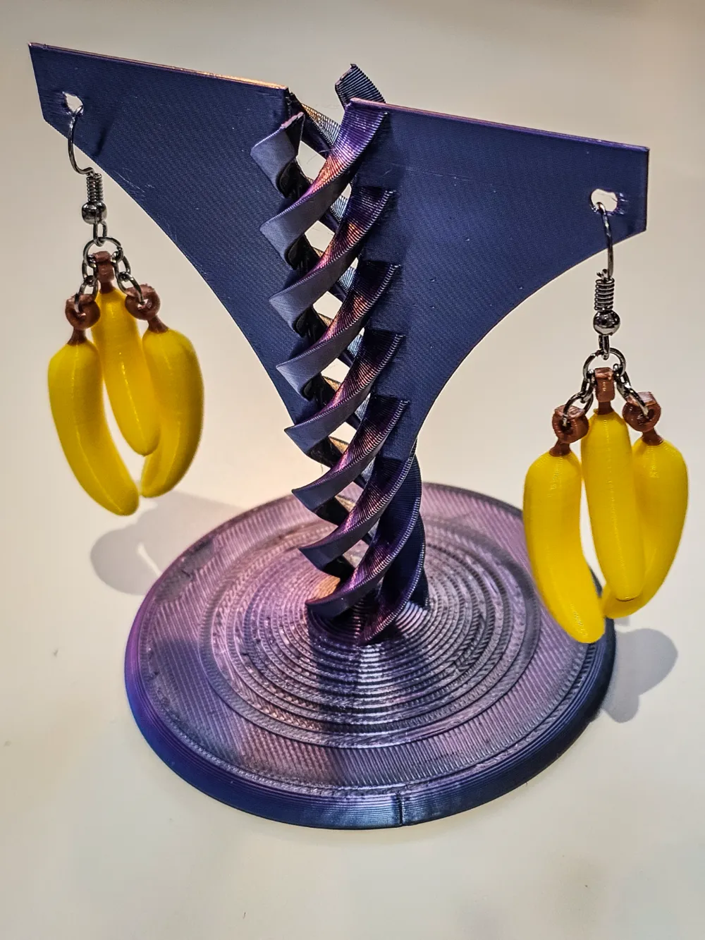 Banana Earrings by Stefan Heer - MakerWorld