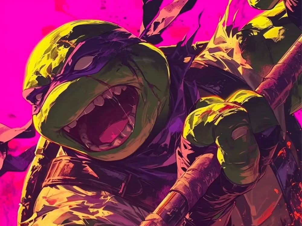 Donatello Teenage Mutant Ninja Turtle Hueforge by Zenkai3D Studio ...