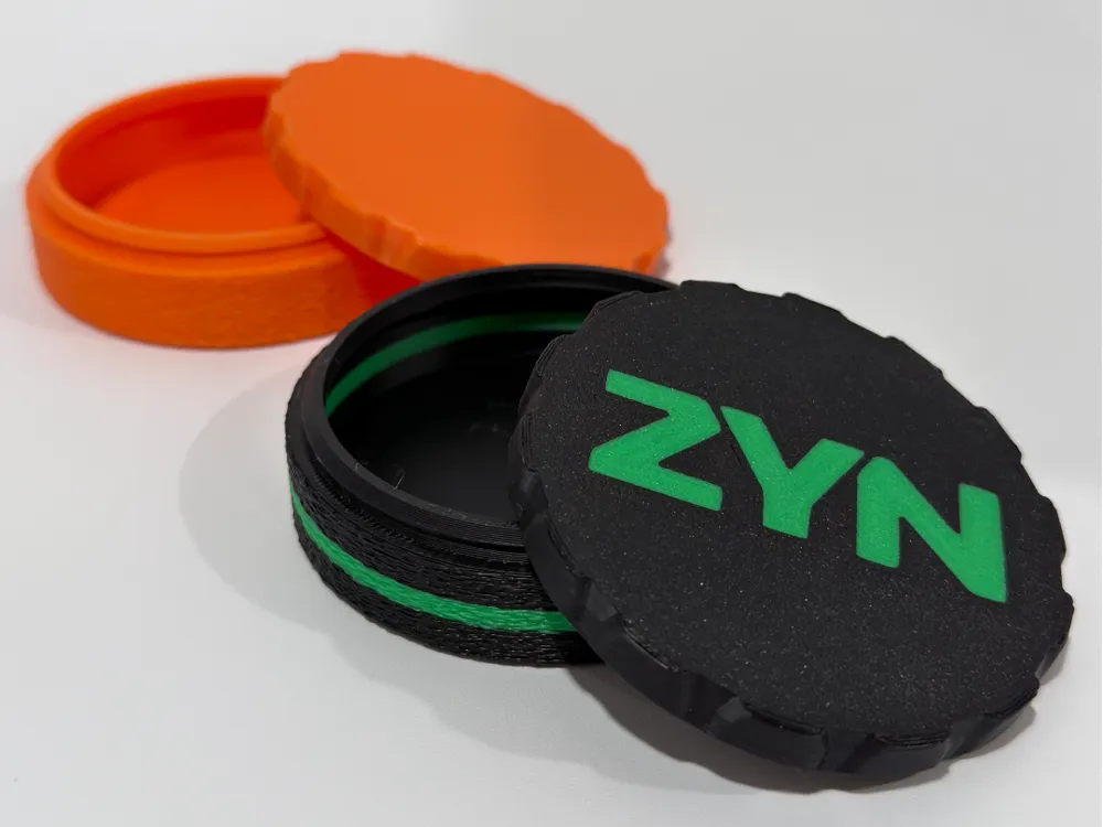Zyn Can - V2 - Fuzzy Skin - Free 3D Print Model - MakerWorld