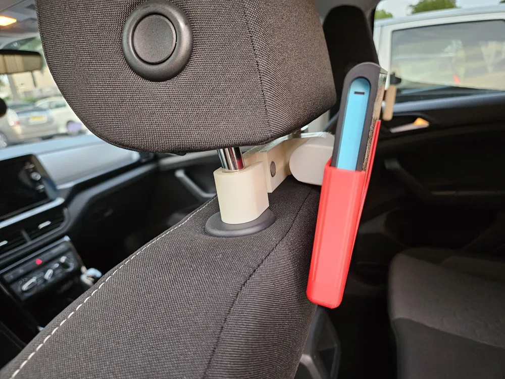 Nintendo in the car 2 - Free 3D Print Model - MakerWorld