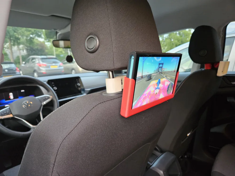 Nintendo in the car 2 - Free 3D Print Model - MakerWorld