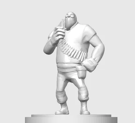 TF2 Chicken Kiev (Pootis Bird) Remixed by Linusbreadtips - MakerWorld