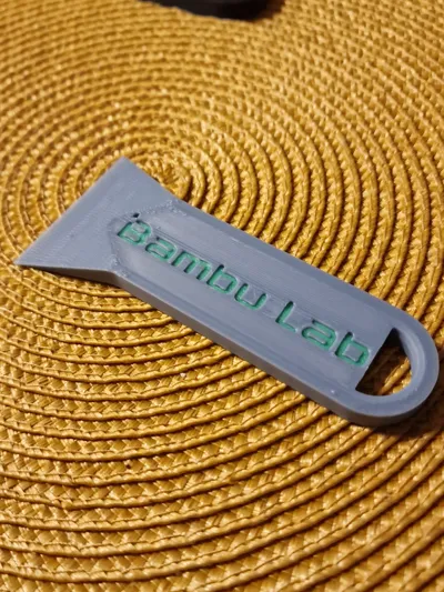 Bambu Lab Scraper by Joni Pietilä - MakerWorld