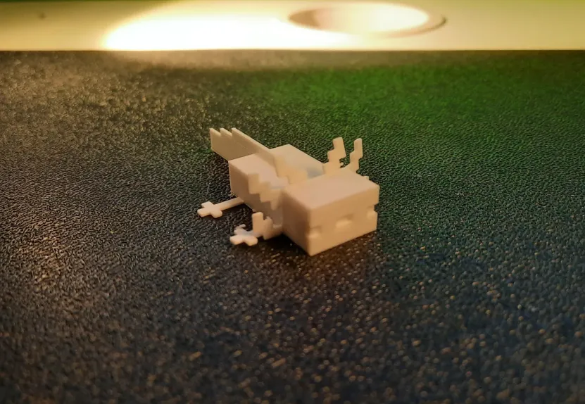 minecraft axolotl by BODY MECHANIC - MakerWorld
