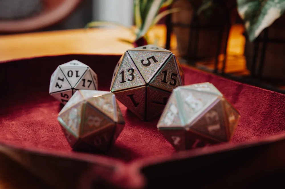 20 Sided Die D20 "Puzzle" by Bert Owen - MakerWorld