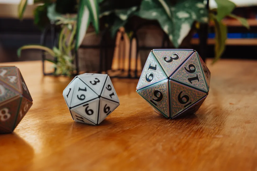 20 Sided Die D20 by Bert Owen MakerWorld: Download Free 3D Models