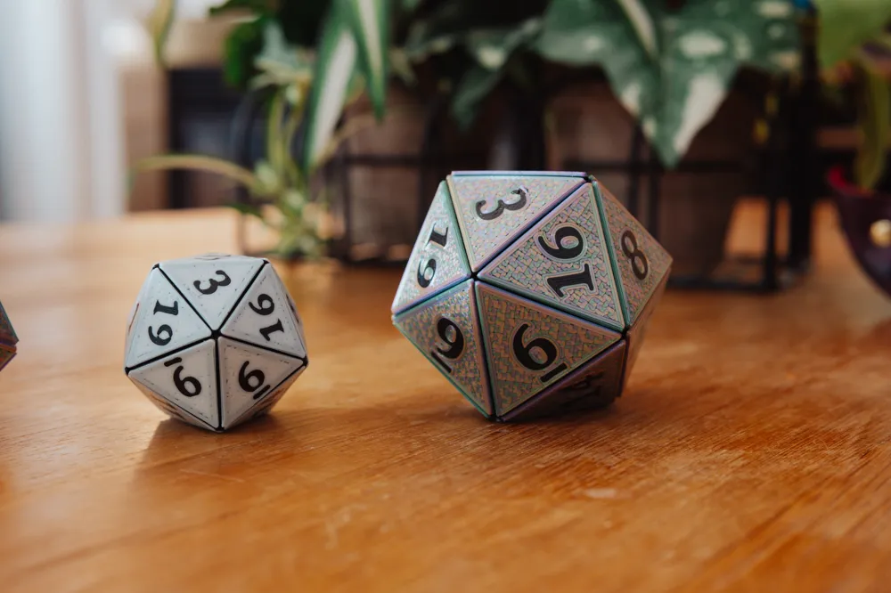 20 Sided Die D20 "Puzzle" by Bert Owen - MakerWorld