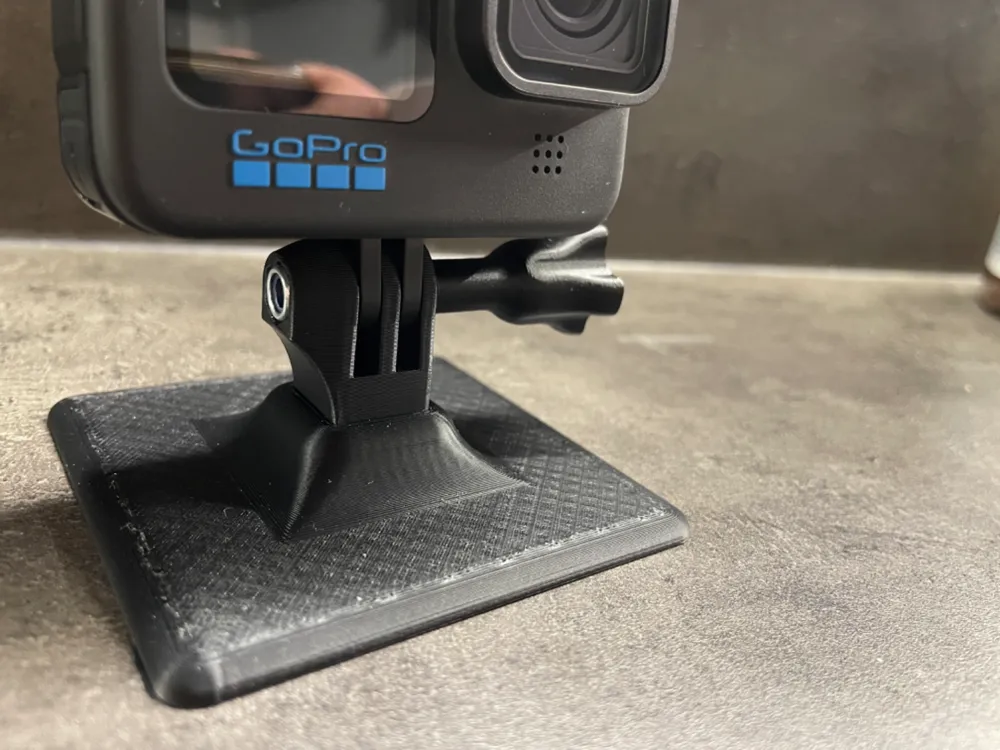 Gopro car holder by mkerhat - MakerWorld