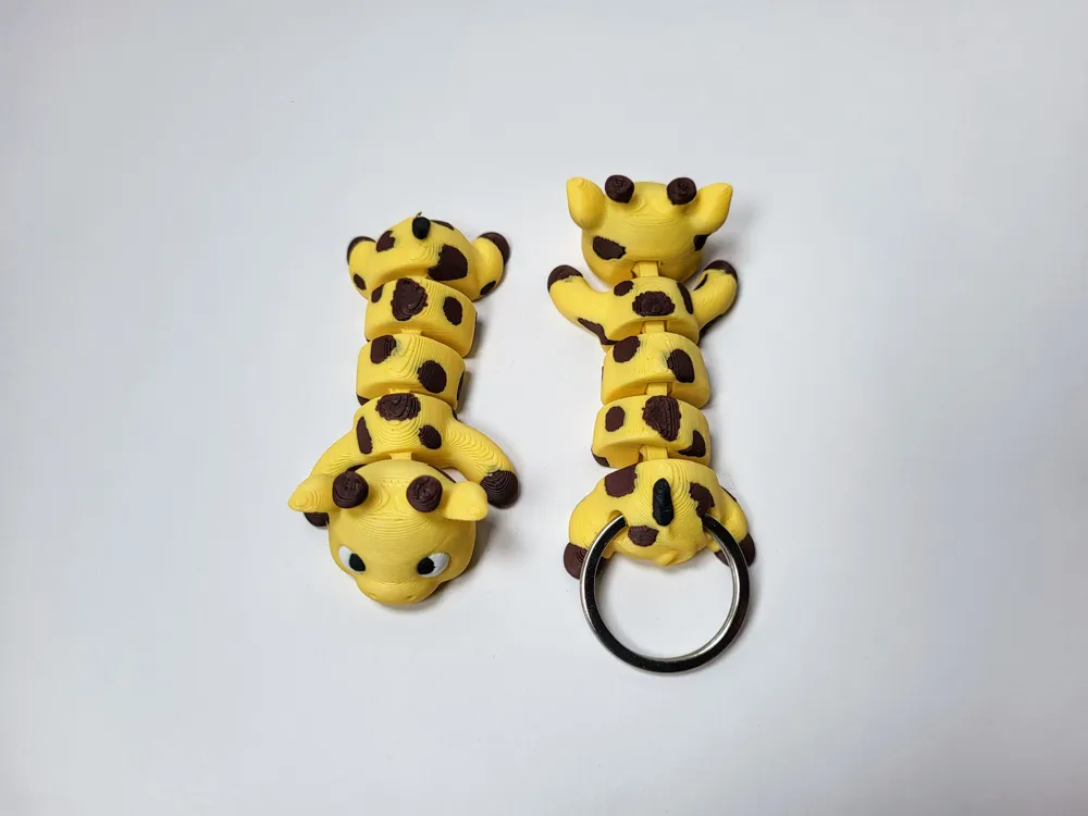 Articulated Giraffe - Strong Joints by Art Design. 3D MakerWorld ...