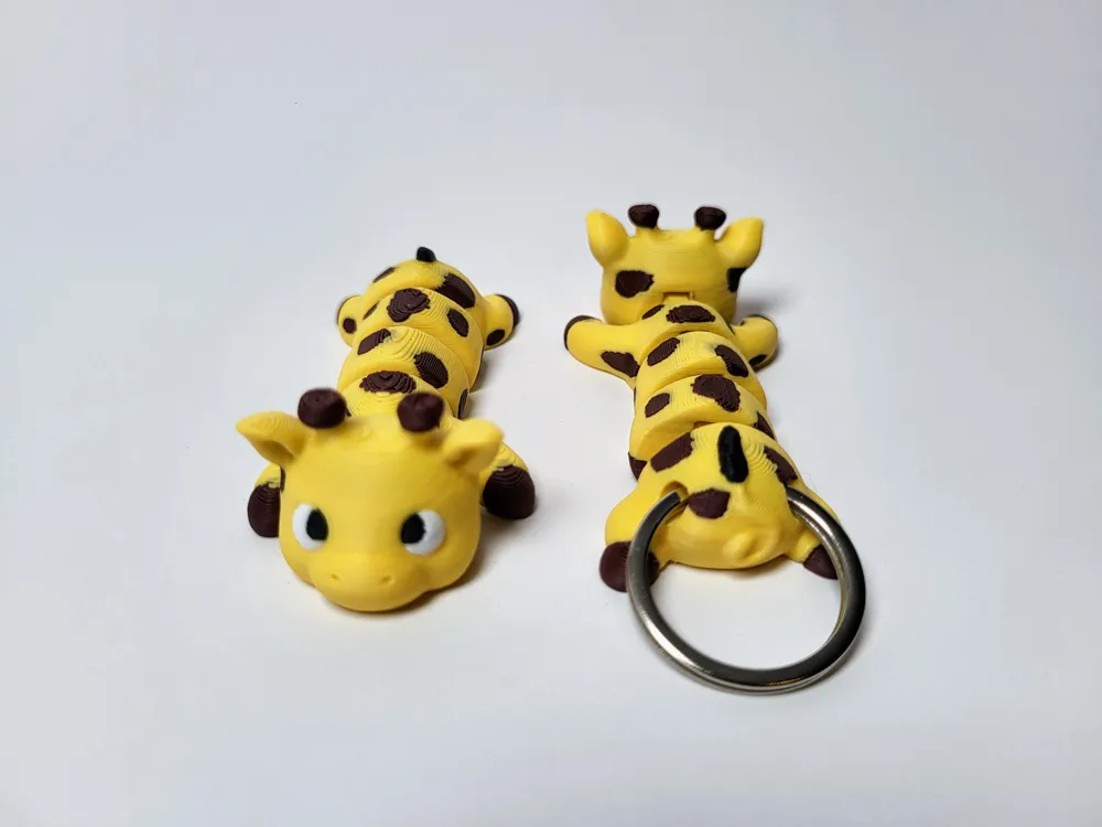 Articulated Giraffe - Strong Joints by Art Design. 3D MakerWorld ...