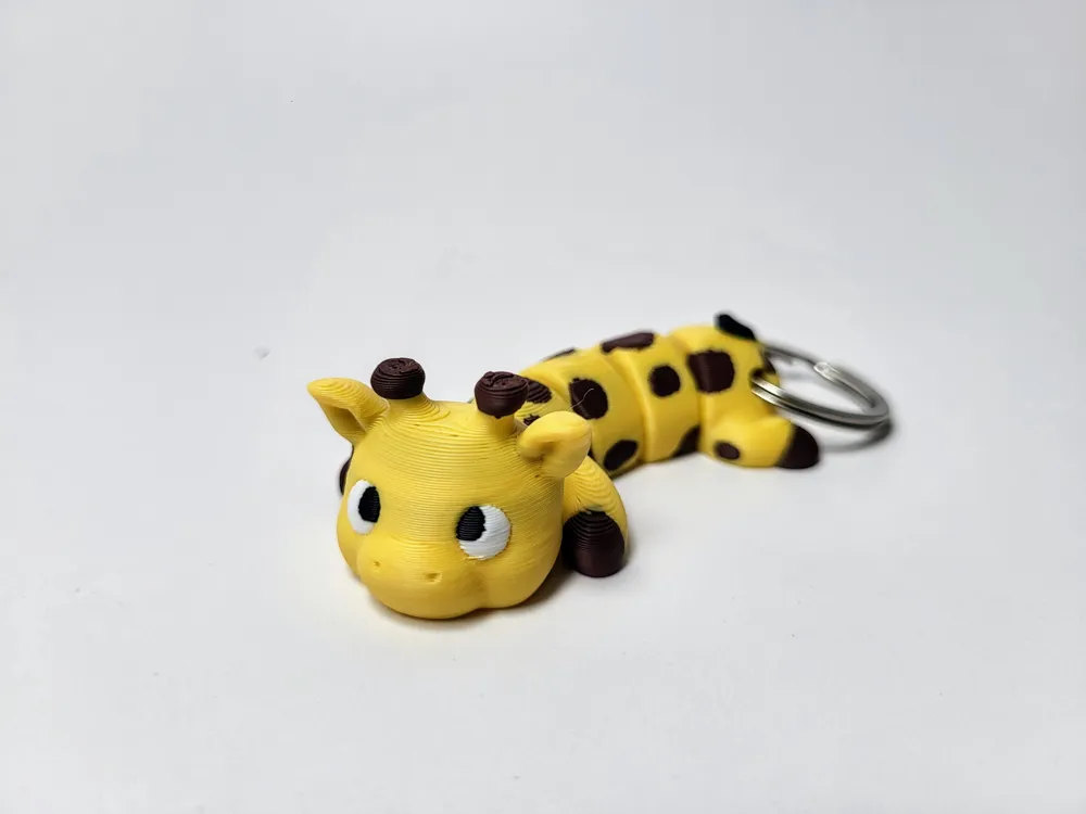 Articulated Giraffe - Strong Joints by Art Design. 3D MakerWorld ...